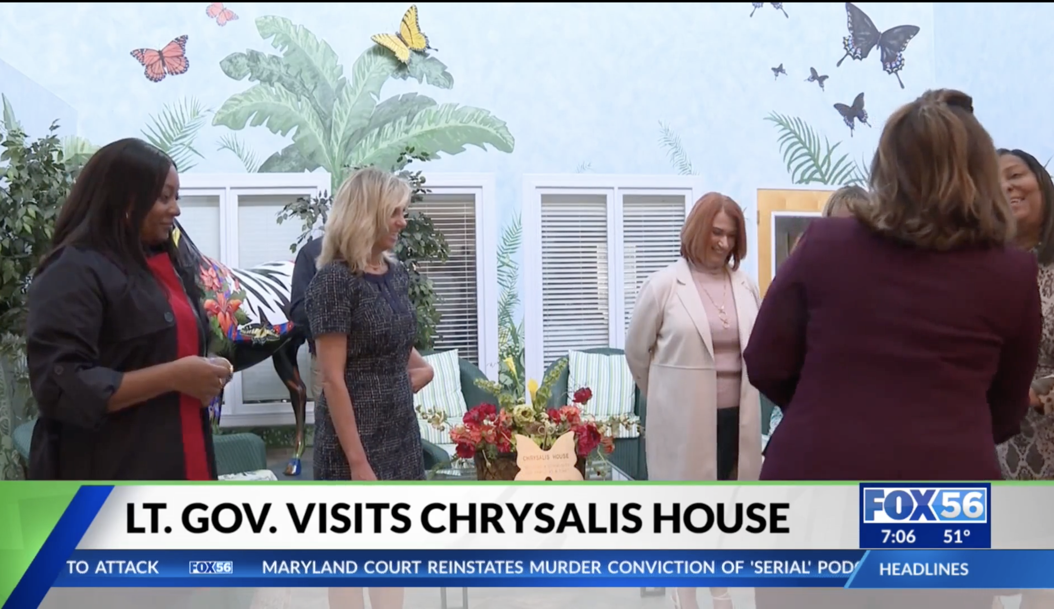 Chrysalis House Celebrates 45 Years of Service with Kentucky Lt. Gov ...